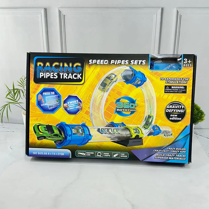 Toybharat Pipe Racing Track |Multicolour |Dolls & Play Set Toys| Toys ...